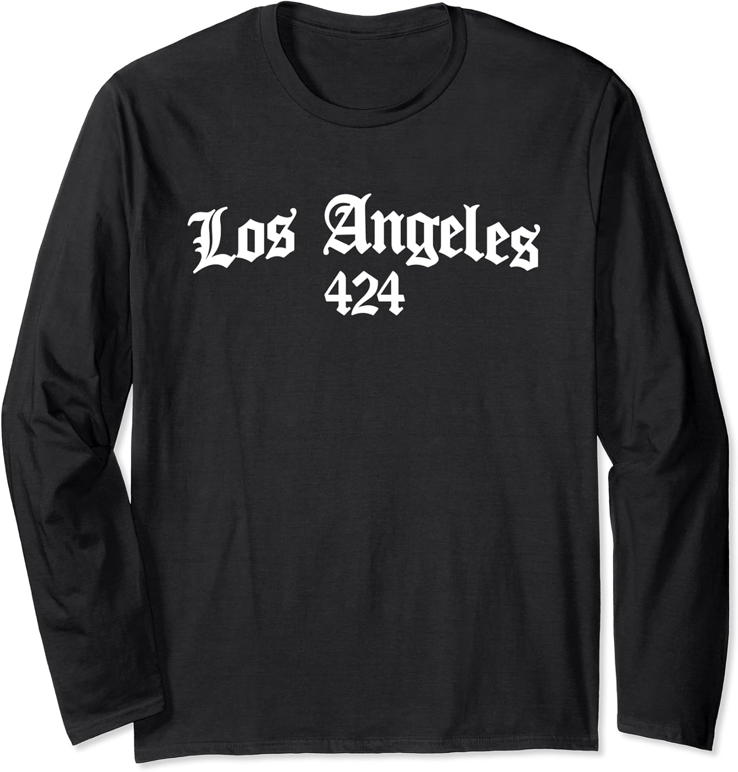 Amazon Los Angeles 424 Area Code LA Long Sleeve T Shirt Clothing amazon-los-angeles-424-area-code-la-long-sleeve-t-shirt-clothing
